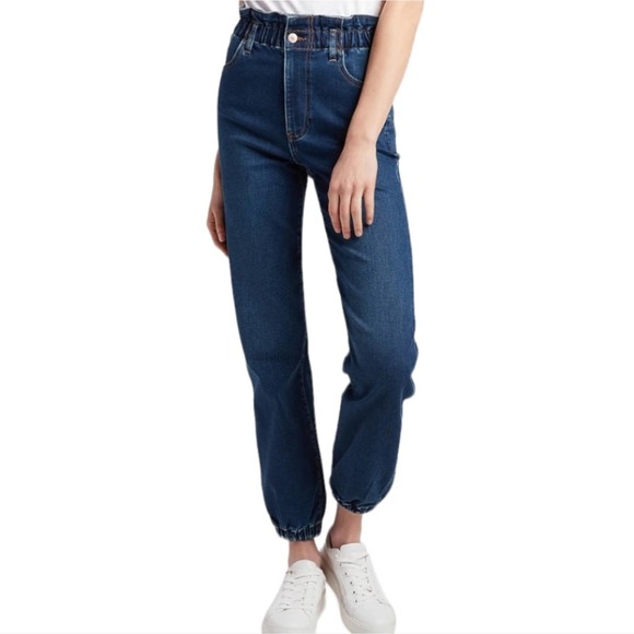 Express | Jeans | Express Size 2 Super High Rise Paperbag Waist Denim ...